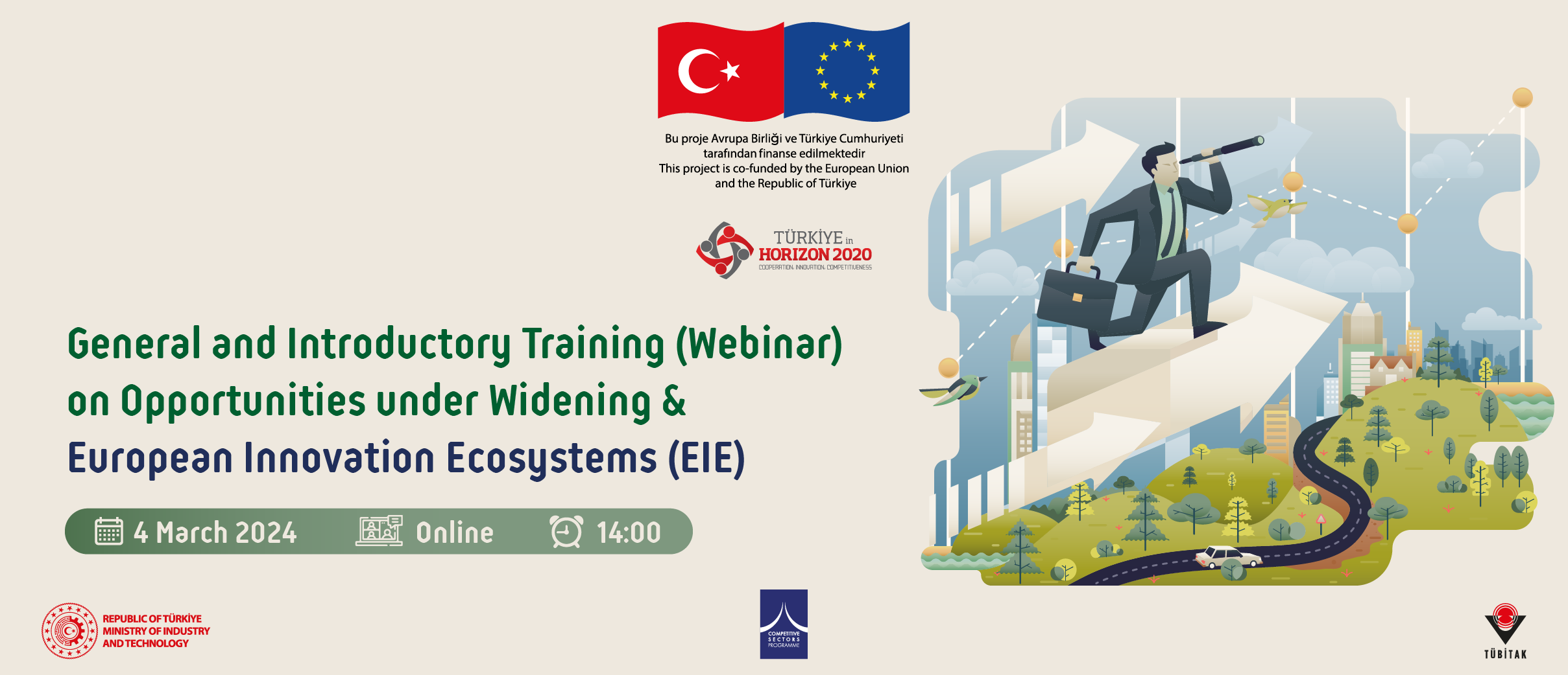 General and Introductory Webinar on “Opportunities under Horizon Europe Widening & European ...